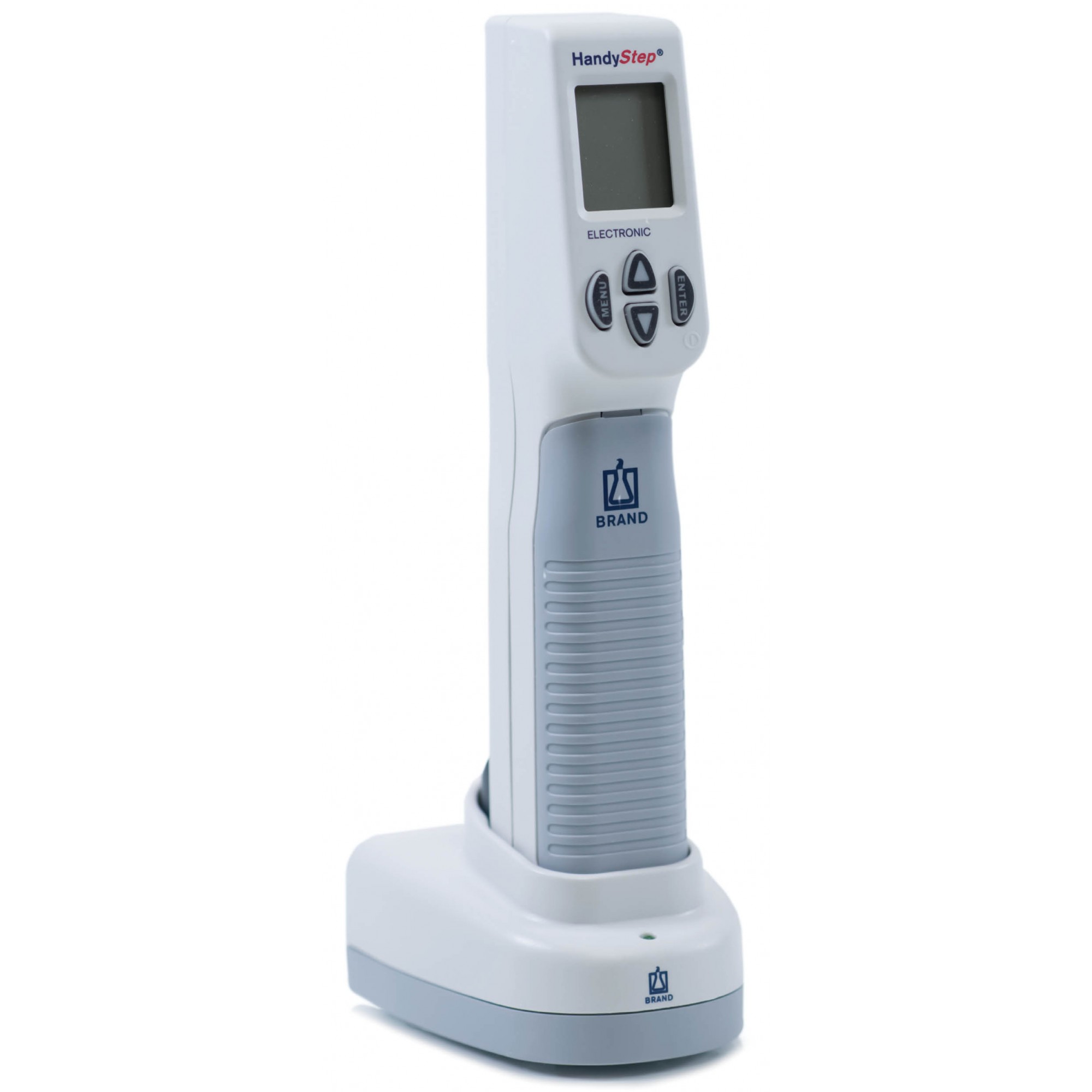 Pipeta Repetitiva Eletrônica HandyStep Brand com base