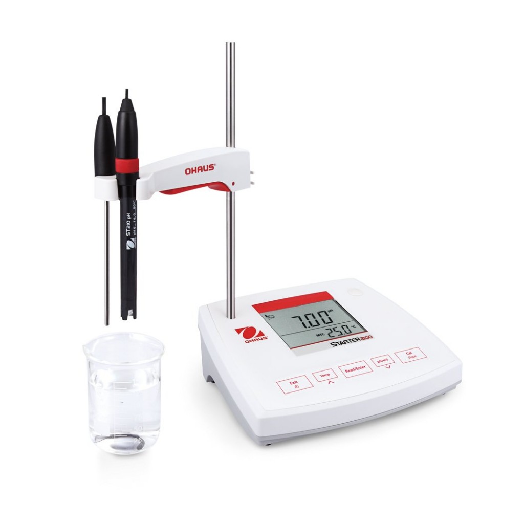 pHmetro de Bancada Ohaus ST2100-F